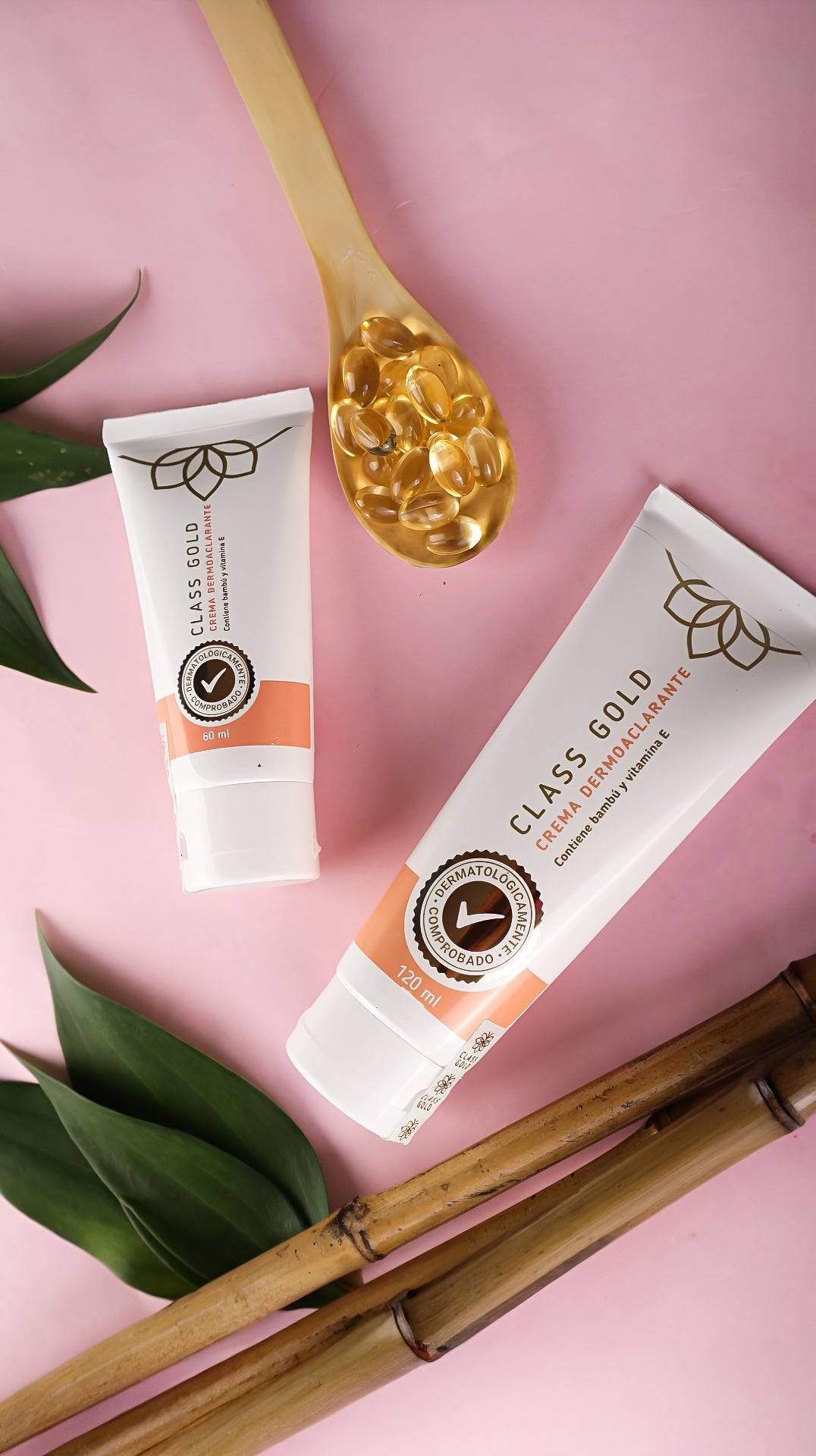 Crema Dermoaclarante - Class Gold